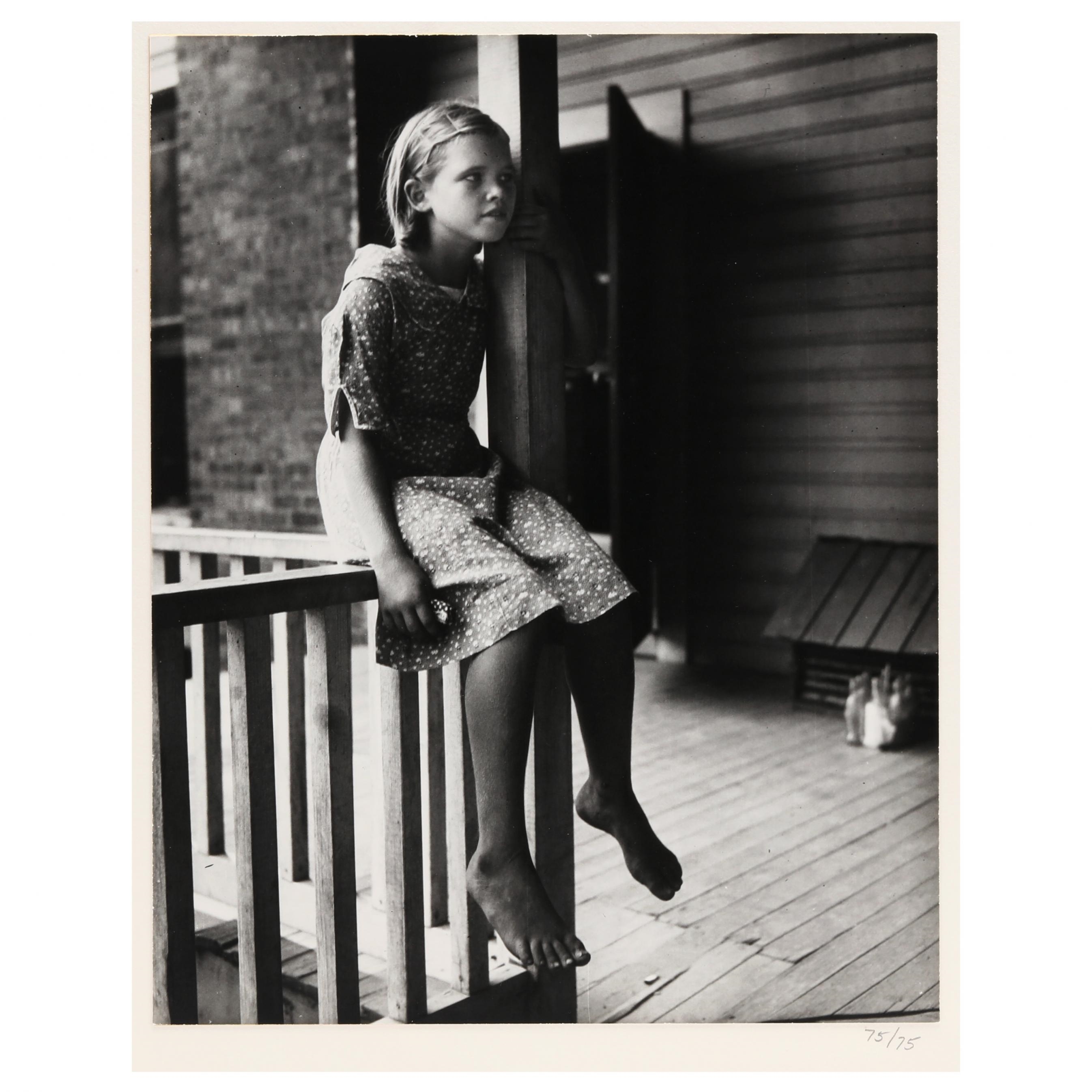 Eudora Welty | Child on the Porch, 1939 (1935) | MutualArt