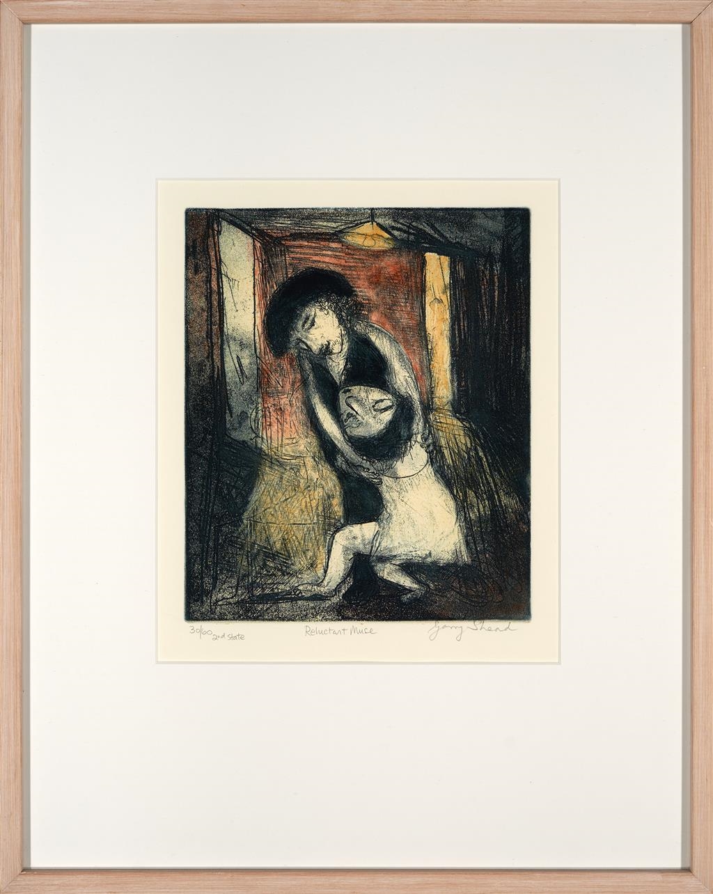 Garry Shead | Reluctant Muse | MutualArt