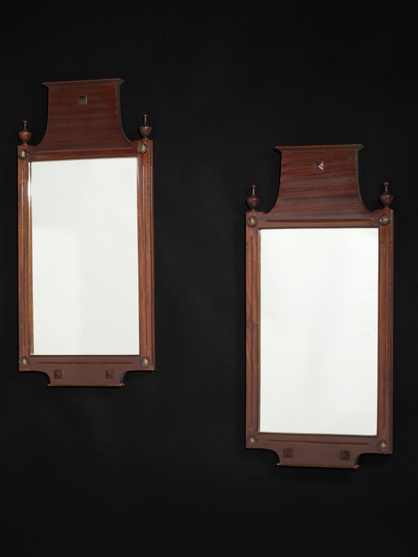 Emilio Terry | Paire de miroirs | MutualArt