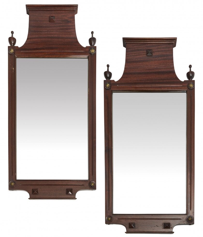 Emilio Terry | Paire de miroirs | MutualArt