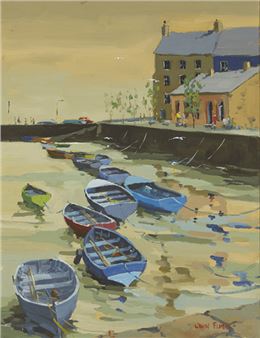 John Flinn | 6 Artworks at Auction | MutualArt