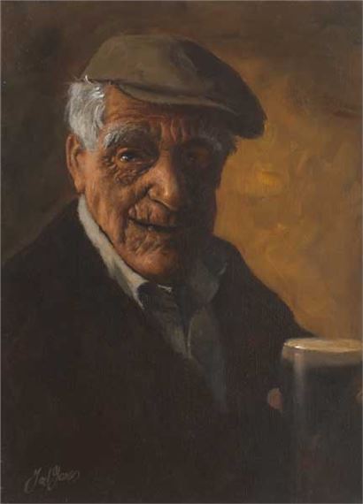 Ted Jones | A PINT OF PLAIN | MutualArt