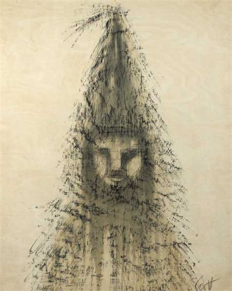 Patrick Scott | STRAW MAN, c.1950 (Circa 1950) | MutualArt