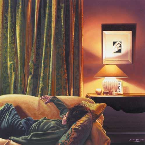 John Devlin | INTERIOR, 2001 (2001) | MutualArt