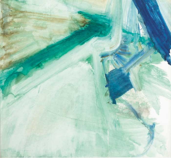 Barrie Cooke | BROKEN WATER, 1962 (1962) | MutualArt