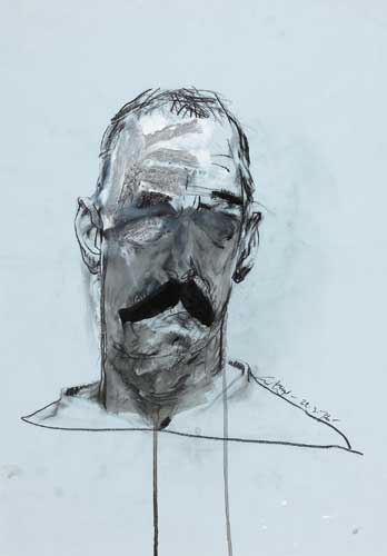 Patrick Graham | SELF PORTRAIT, 1996 (1996) | MutualArt