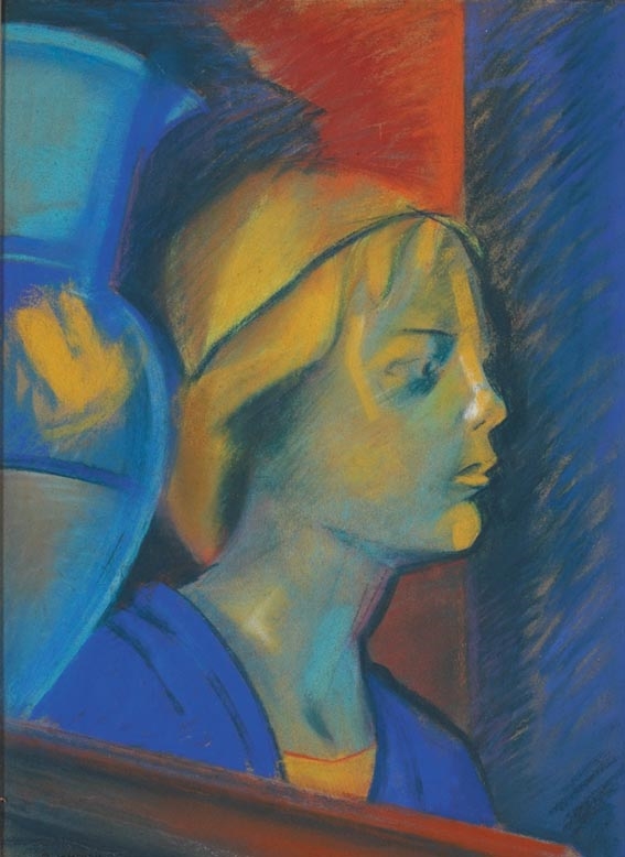 Barbara Warren | ITALIAN HEAD | MutualArt