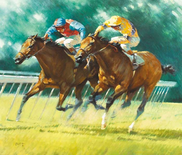 Peter Curling | WHIPS CROSSING, 1982 (1982) | MutualArt