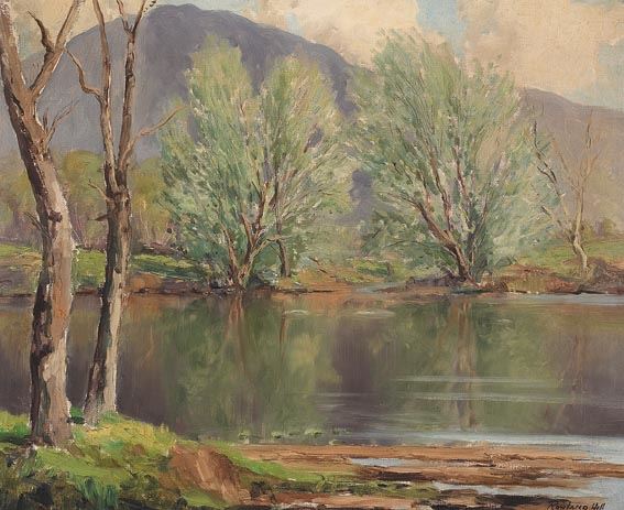 Rowland Hill | LAKESIDE REFLECTIONS | MutualArt