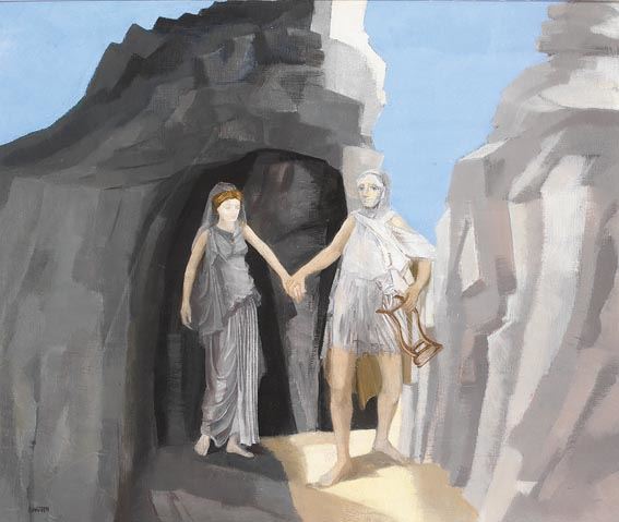 Barbara Warren | ORPHEUS AND EURYDICE | MutualArt