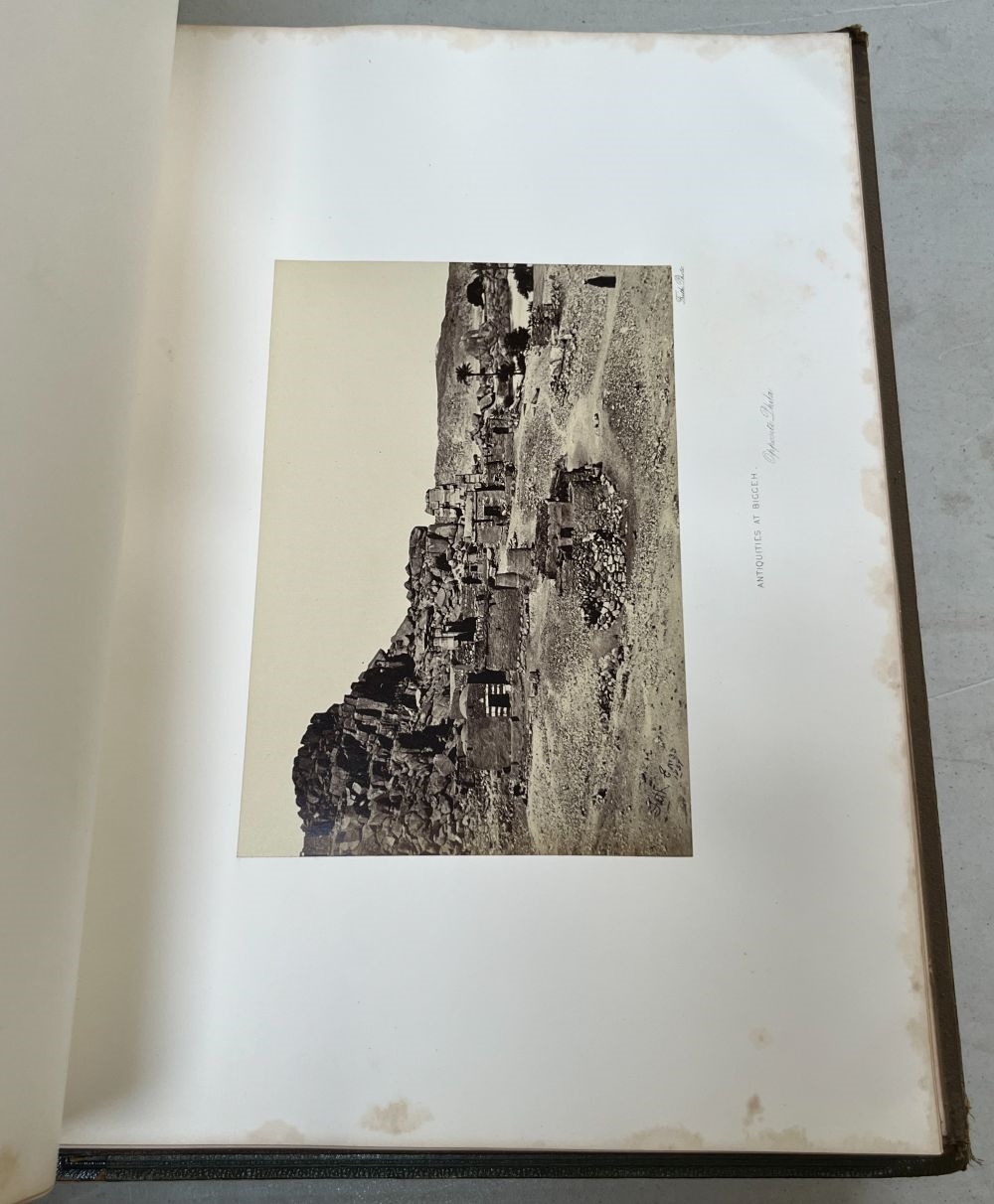 Francis Frith | Sinai and Palestine; Lower Egypt | MutualArt