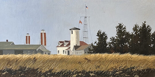 John Austin | Brant Point Coast Guard Station, Nantucket | MutualArt