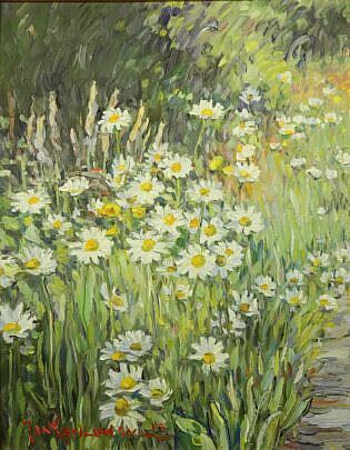 Jan Pawlowski | Daisies at Water’s Edge (18) | MutualArt