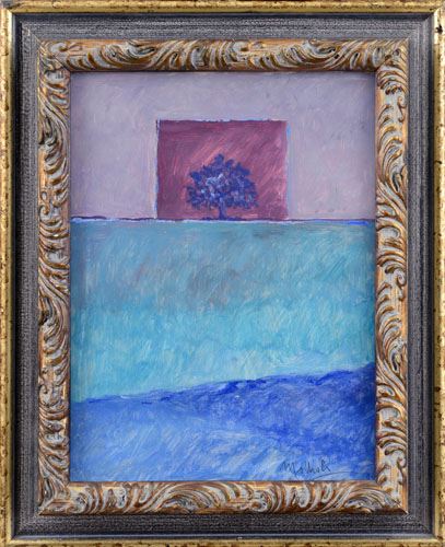 Carlo Mattioli | Albero (1980) | MutualArt