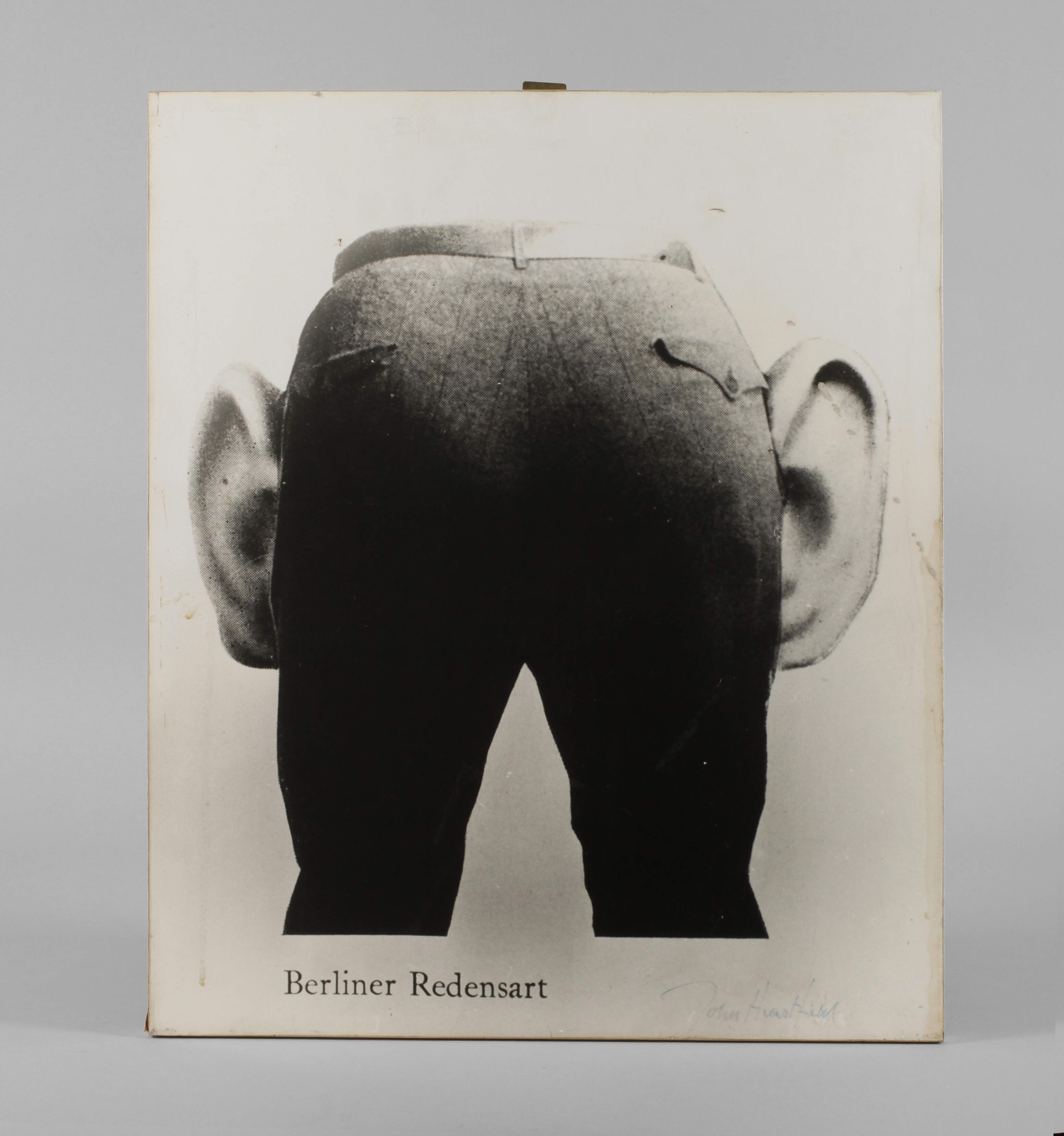 John Heartfield | Hitlers Friedenstaube (1935) | MutualArt