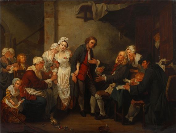 Jean-Baptiste Greuze | Die Dorfbraut (1761) | MutualArt