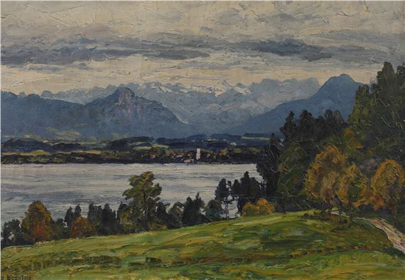 Hugo Kreyssig | See im Voralpenland (1930) | MutualArt