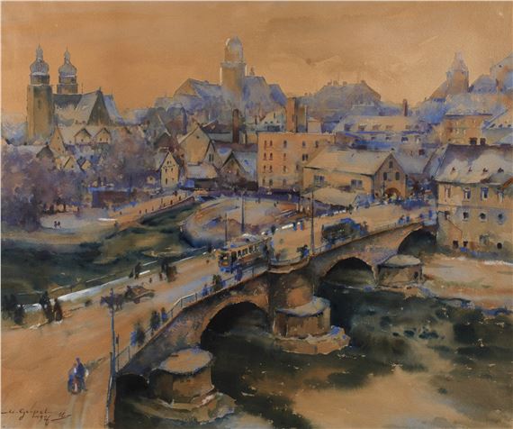 Kurt Geipel | 6 Artworks at Auction | MutualArt