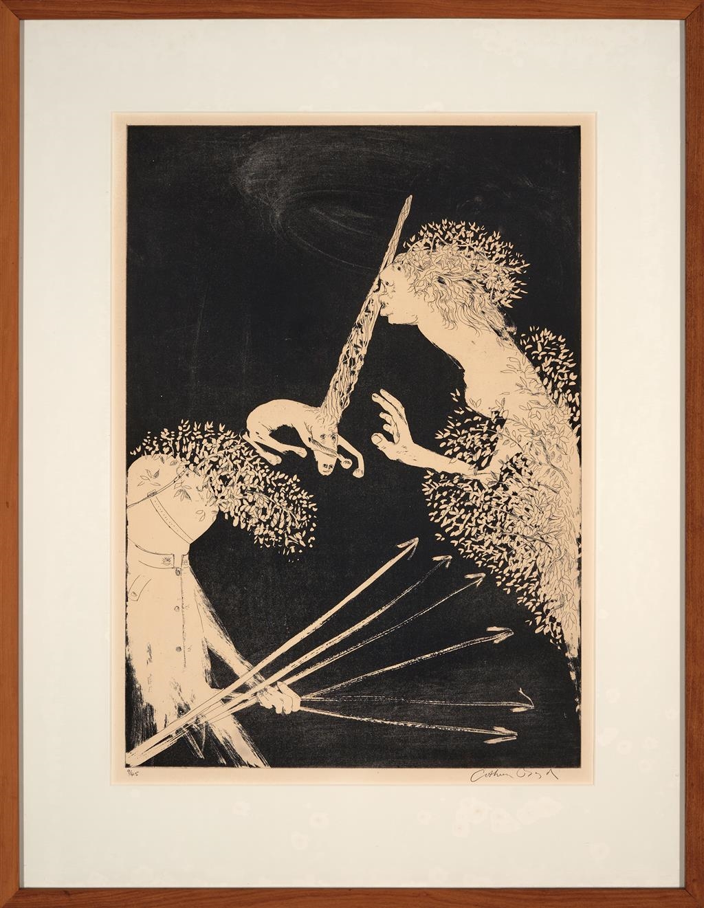 Arthur Merric Bloomfield‏ Boyd | Lady and the Unicorn Series (1973 ...