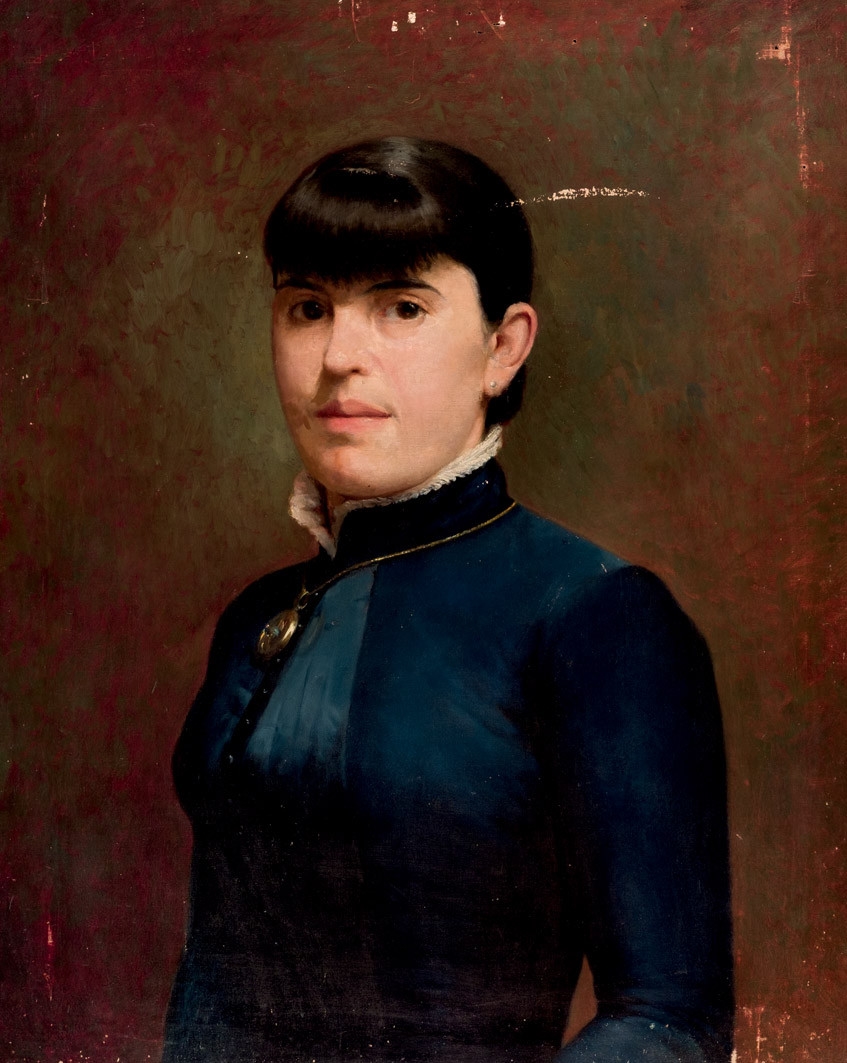 Antonio Mária Esquivel | Retrato de dama | MutualArt