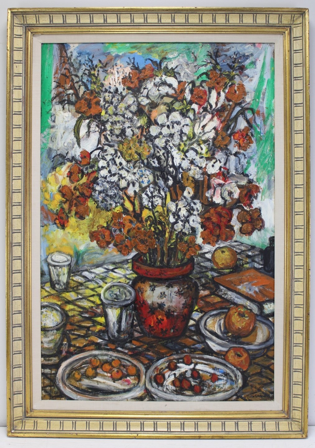 Sacha Moldovan | Floral Still Life | MutualArt