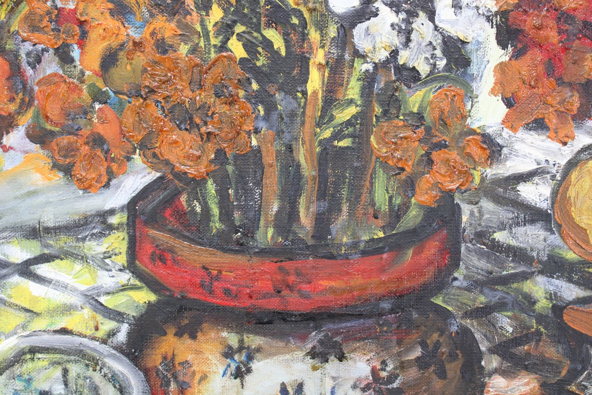 Sacha Moldovan | Floral Still Life | MutualArt