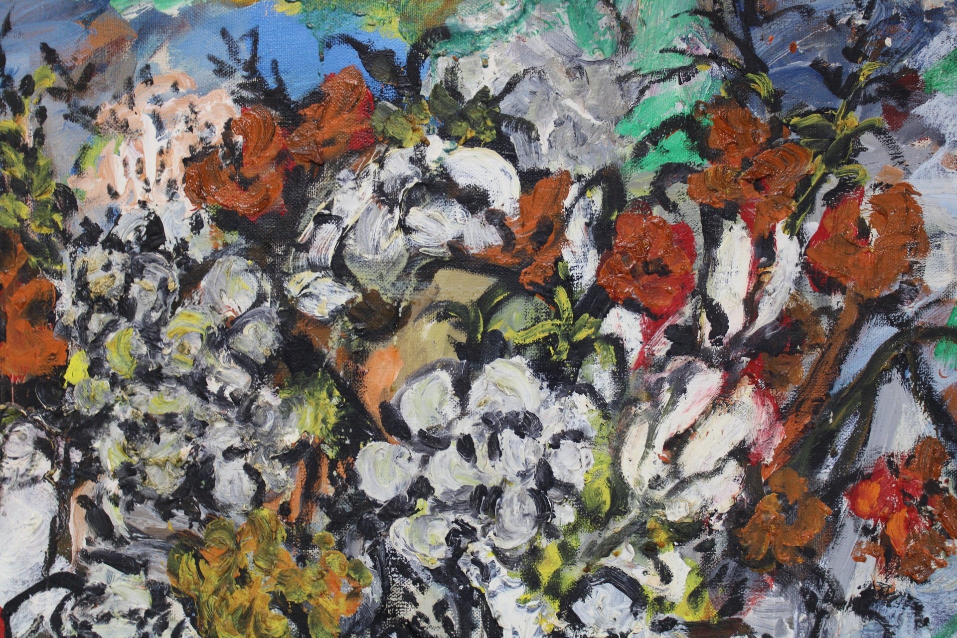 Sacha Moldovan | Floral Still Life | MutualArt