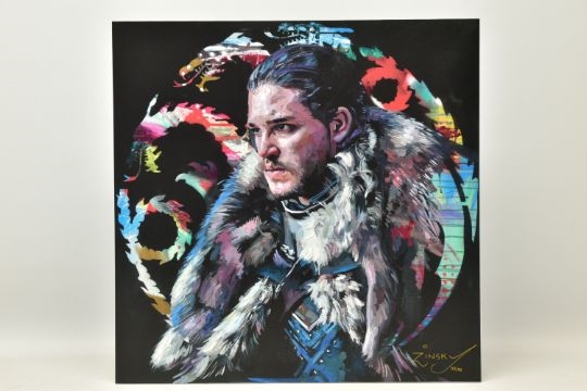 Zinsky | WINTER IS COMING | MutualArt