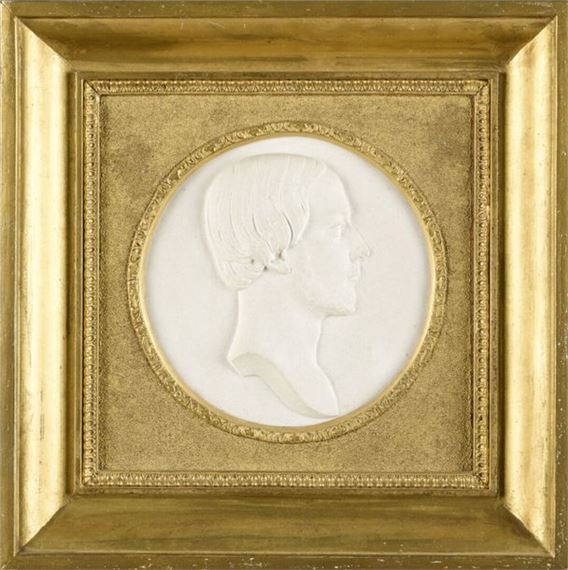 Raymond Gayrard | Bust portrait of Henri V Count of Chambord | MutualArt