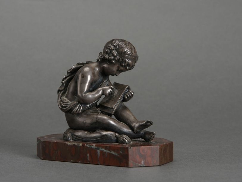 Charles Gabriel Lemire | Cherubin writing | MutualArt