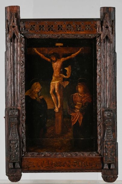 French School, 16th Century | Crucifixion | MutualArt