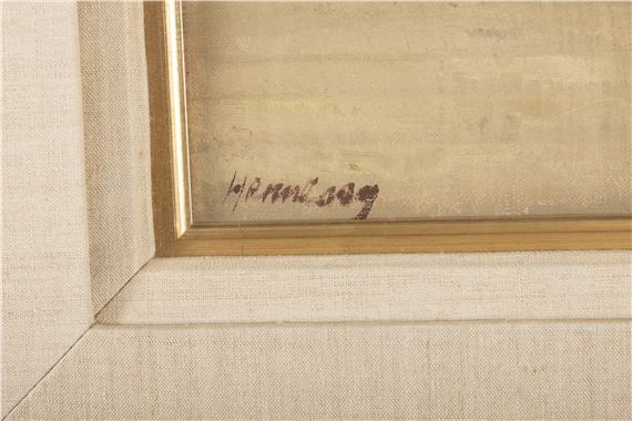 Patrick Hennessy | Tea cup and Rose | MutualArt