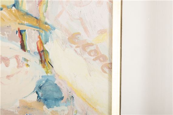 Elizabeth Cope | Shelling Peas | MutualArt