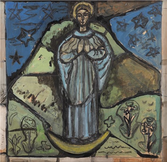 Evie Hone | Madonna | MutualArt