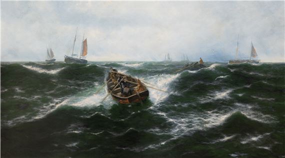 Thomas Rose Miles | Off the coast | MutualArt