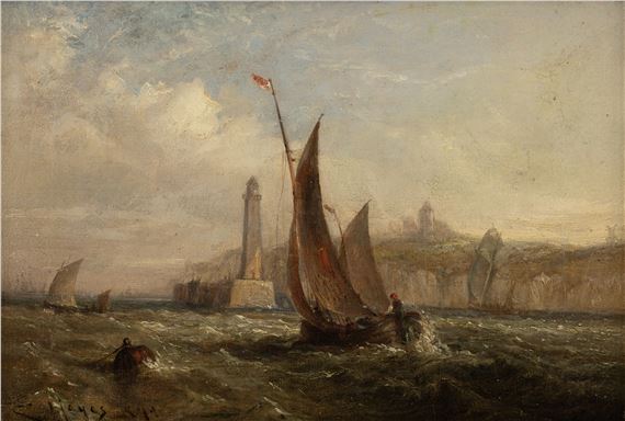 Edwin Hayes | Coastal Scene | MutualArt