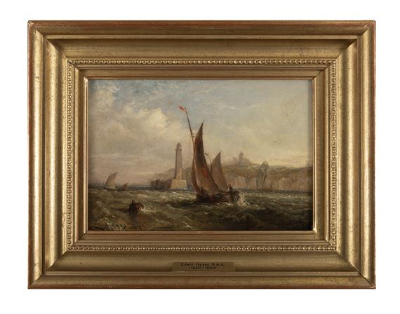 Edwin Hayes | Coastal Scene | MutualArt