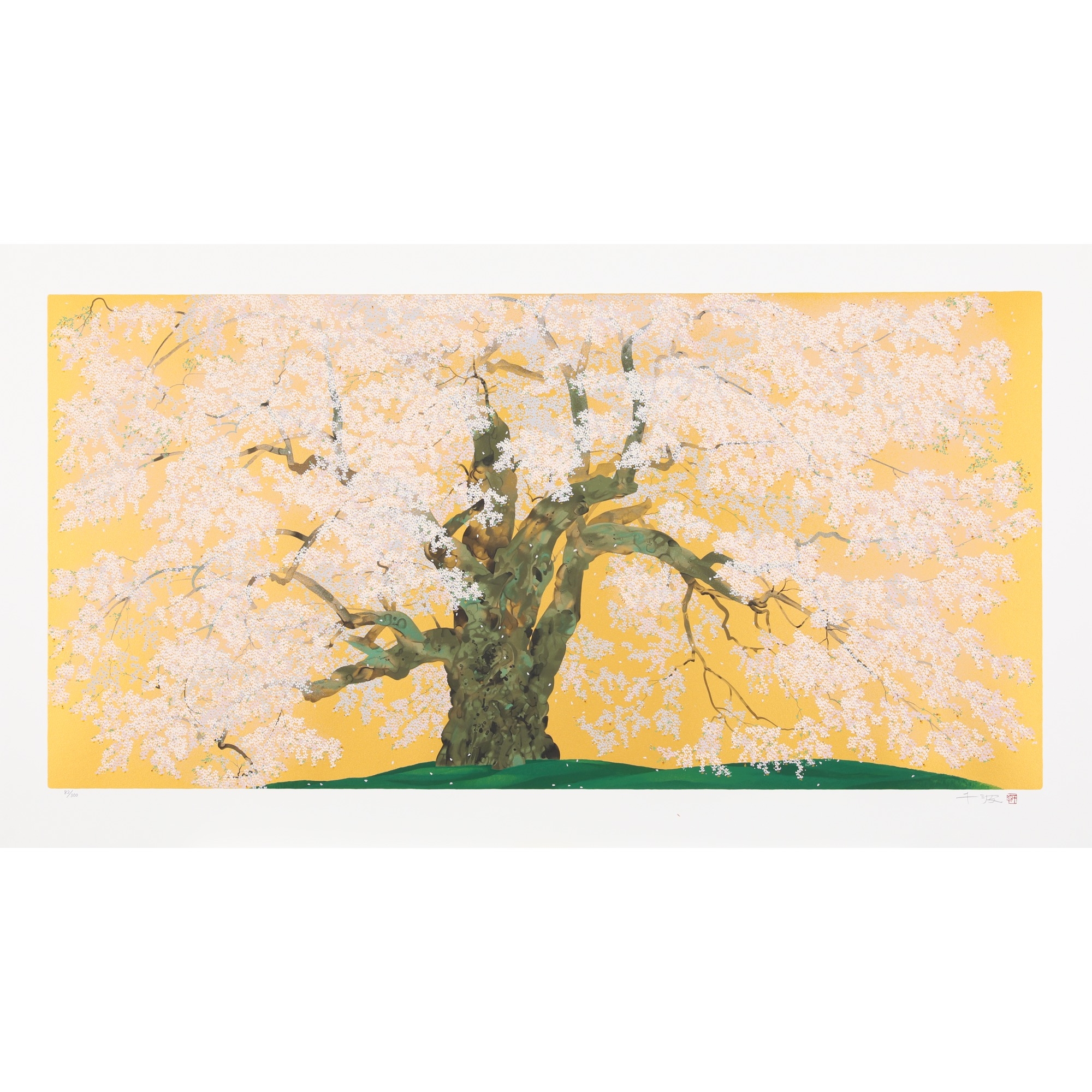 Chinami Nakajima | CHERRY BLOSSOMS OF DAIGO (2003) | MutualArt