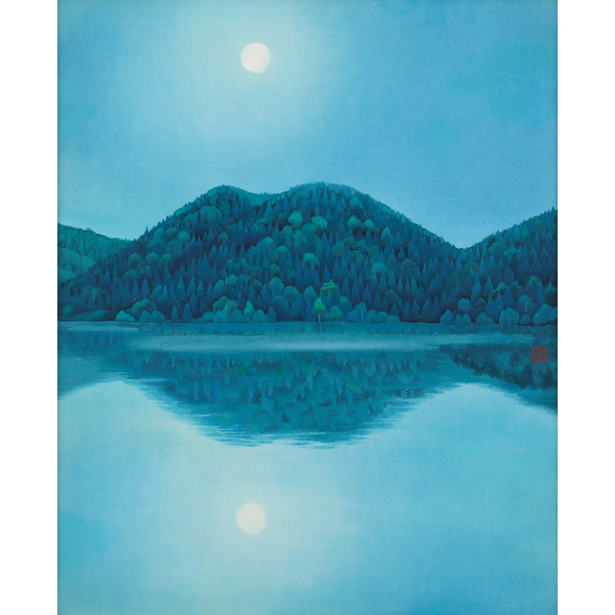 Kaii Higashiyama | MOON (1982) | MutualArt