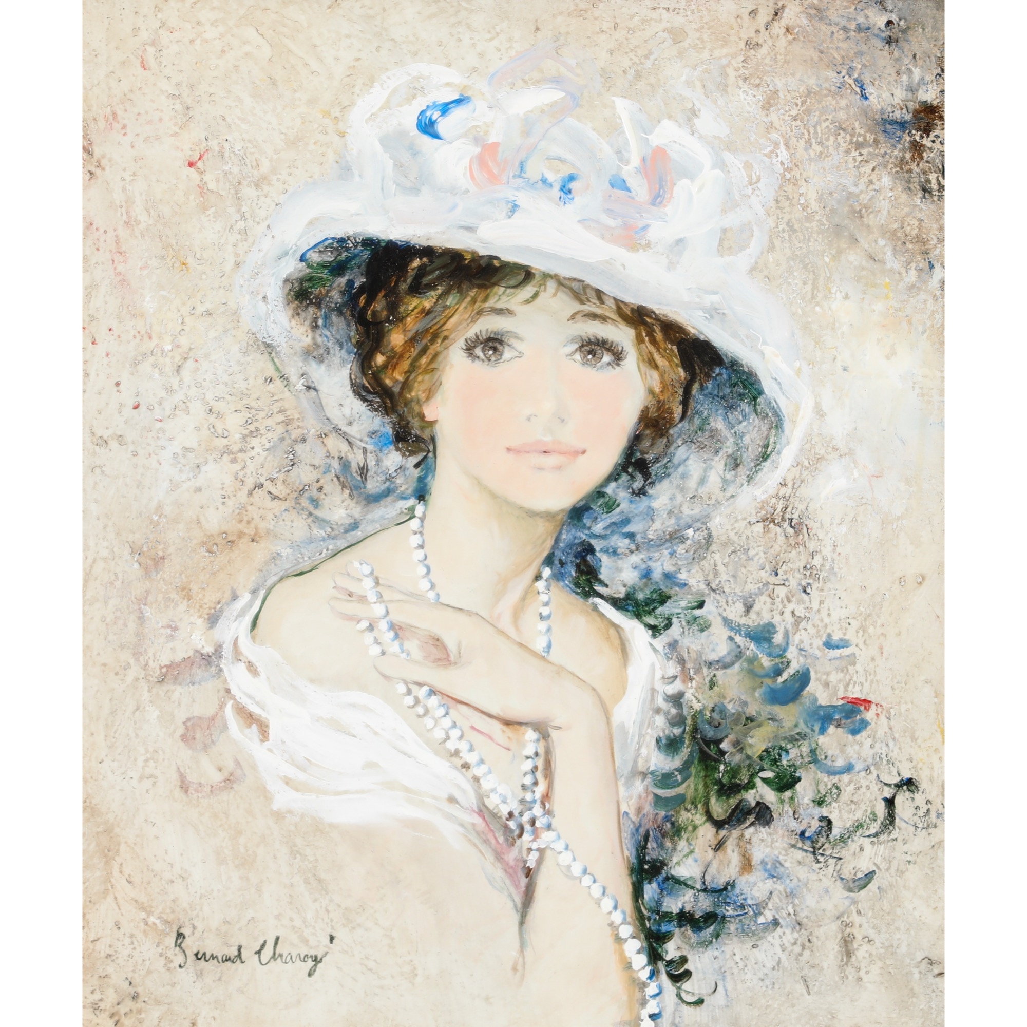 Bernard Charoy | Woman | MutualArt