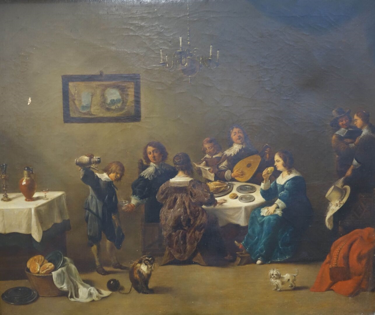 David Teniers the Younger | LES CINQ SENS | MutualArt
