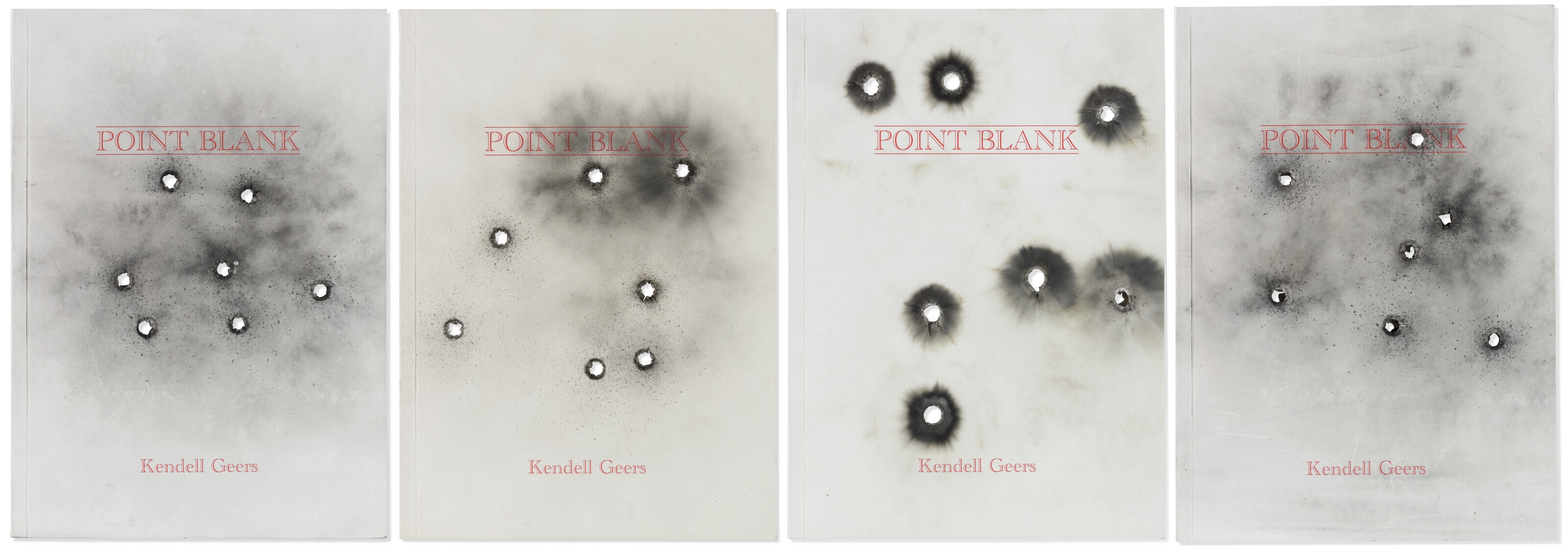 Kendell Geers | Point Blank | MutualArt