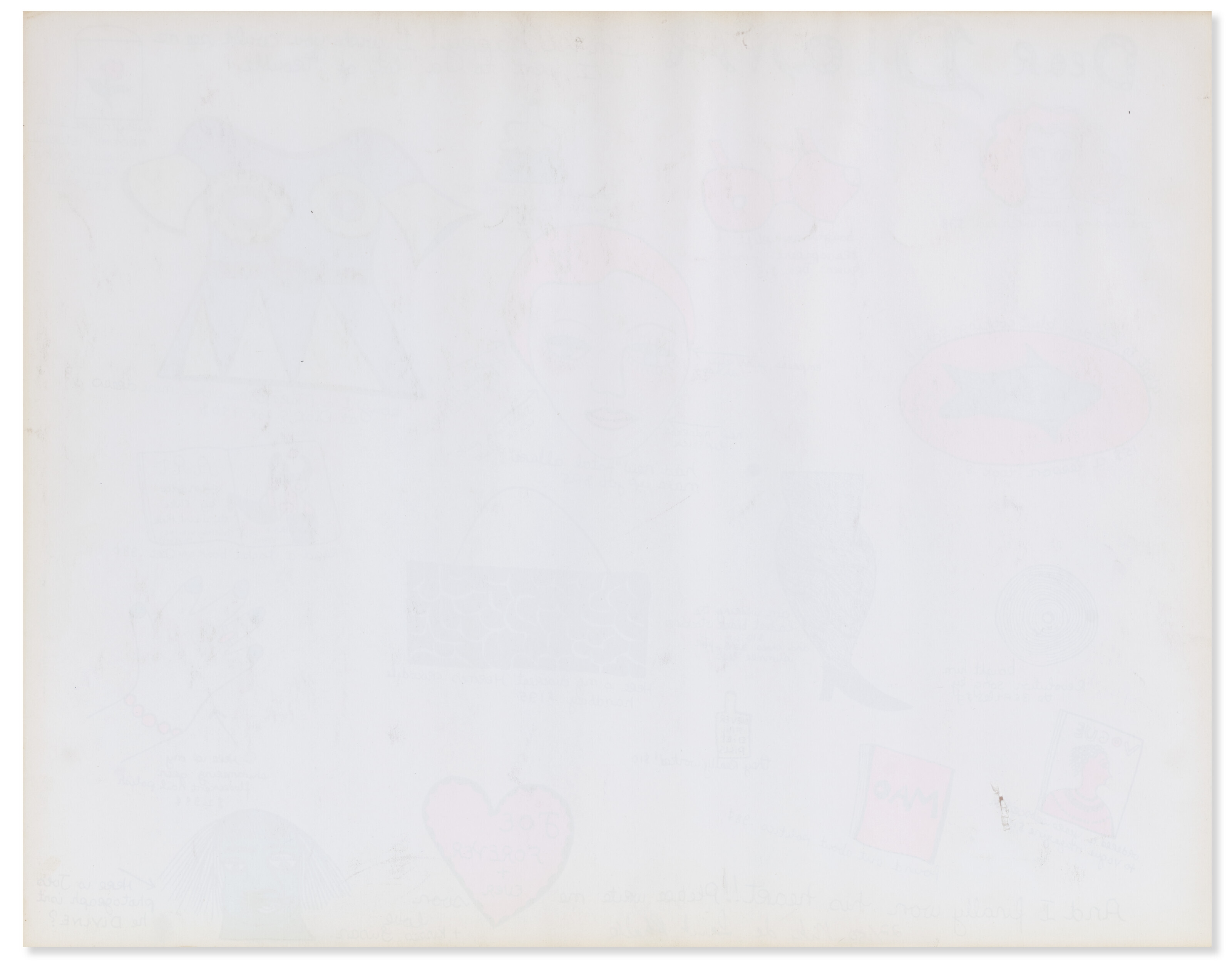 Niki de Saint Phalle | Dear Diana (1969) | MutualArt