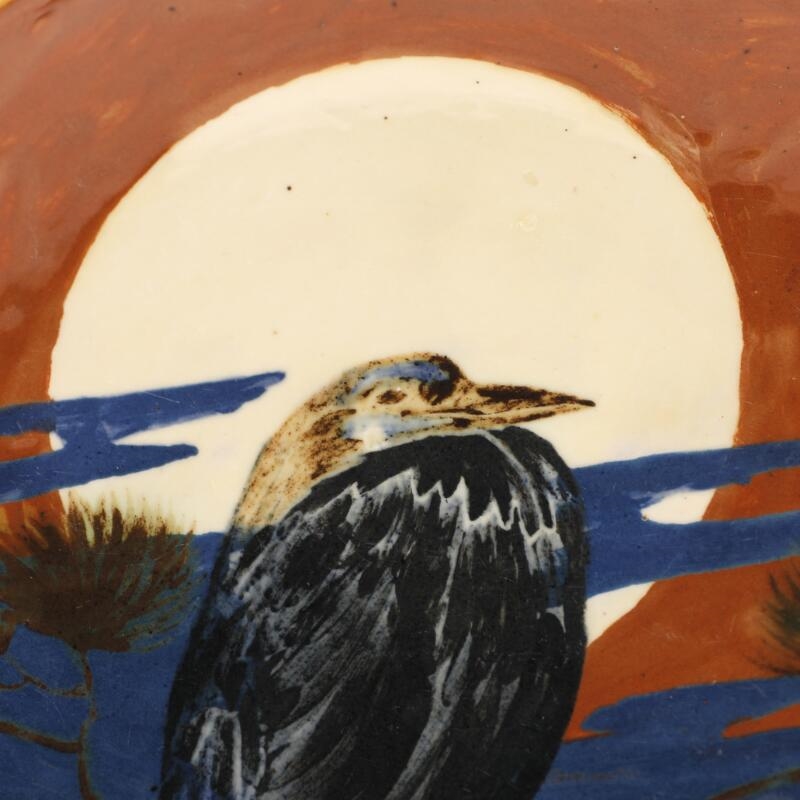 Frederik Karl Kristian Hansen Reistrup | A circular earthenware dish ...