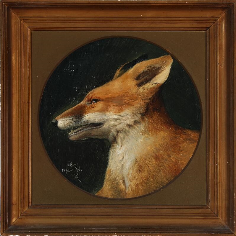 Niels Peter Rasmussen | A fox | MutualArt
