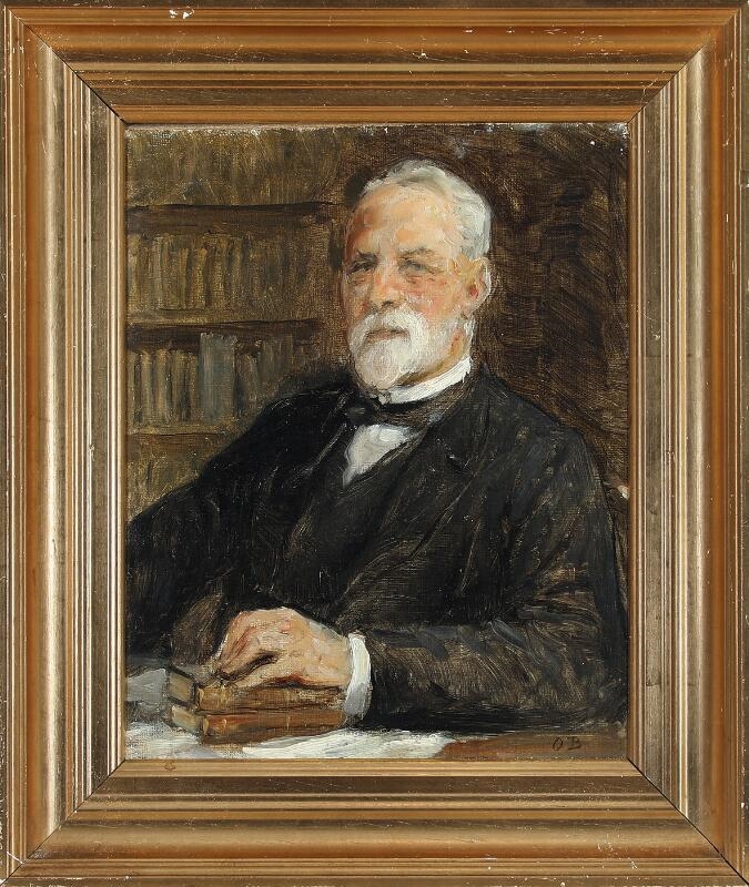 Otto Bache | Portrait of lawyer and politician C | MutualArt