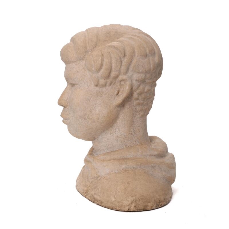 Eigil Knuth | Western Greenlandic portrait bust | MutualArt