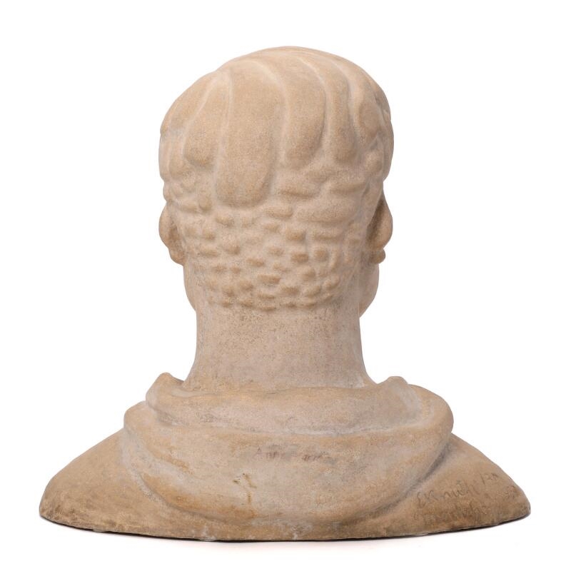 Eigil Knuth | Western Greenlandic portrait bust | MutualArt