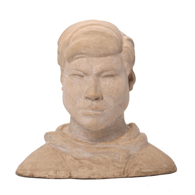 Eigil Knuth | Western Greenlandic portrait bust | MutualArt