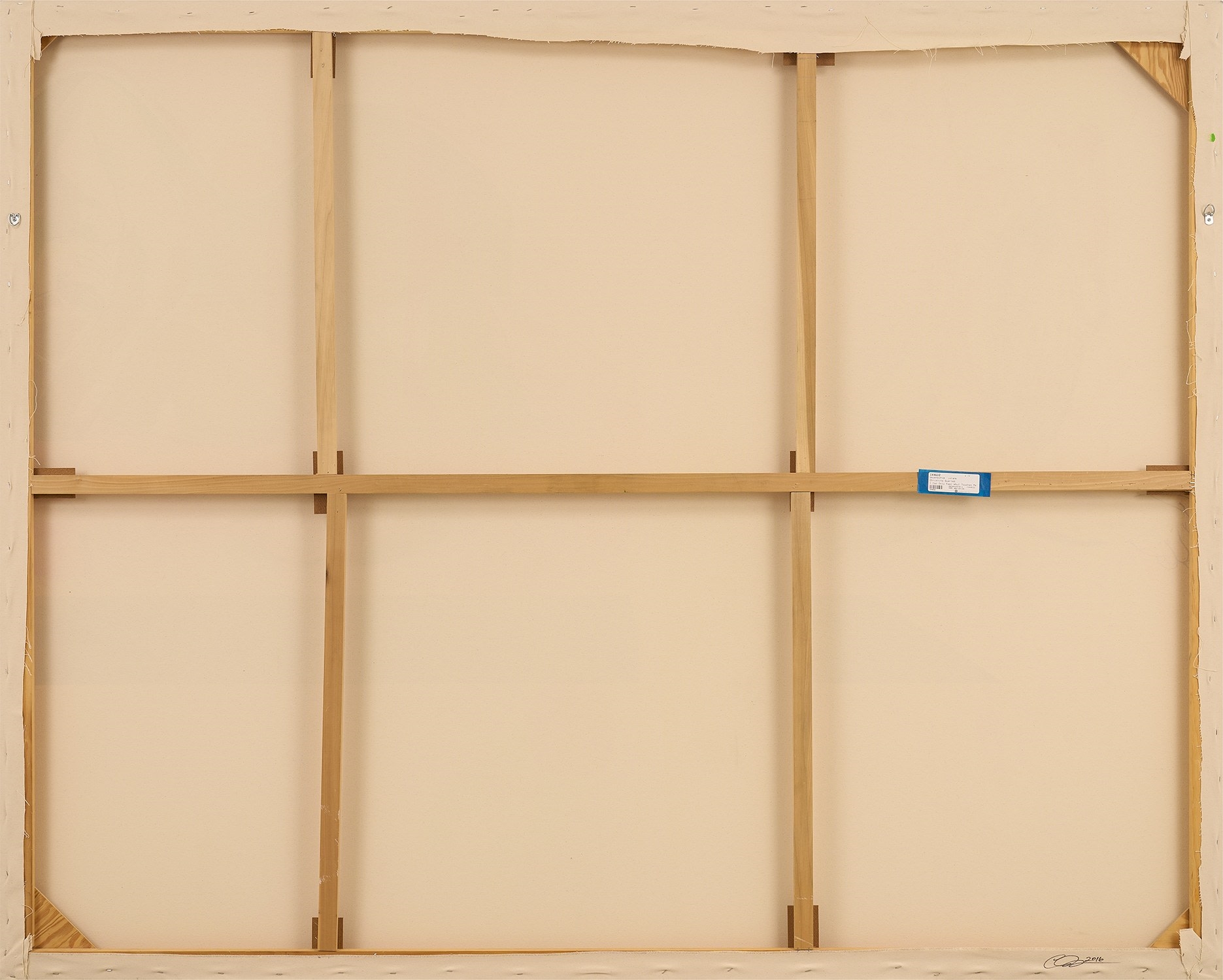 Christina Quarles | I Can Only Feel Whut Touches Me (2016) | MutualArt